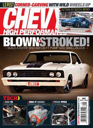 Chevy High Performance Magazine May 2014: Amazon.com: Books