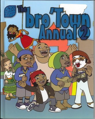 The Bro Town Annual 2: unknown author: 9781869418410: Amazon.com: Books