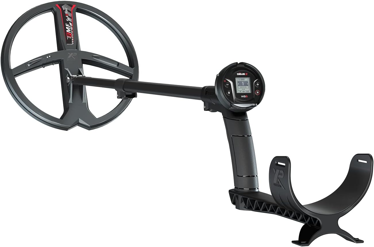Amazon.com : XP Metal Detectors Deus II WS6 Master - Weatherproof and ...