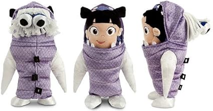 Amazon.com: Disney/Pixar Monster's Inc. Boo Plush Doll in Costume 11 ...