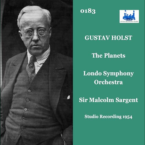 Play Gustav Holst The Planets (Studio Rec) by Malcolm Sargent & Gustav ...