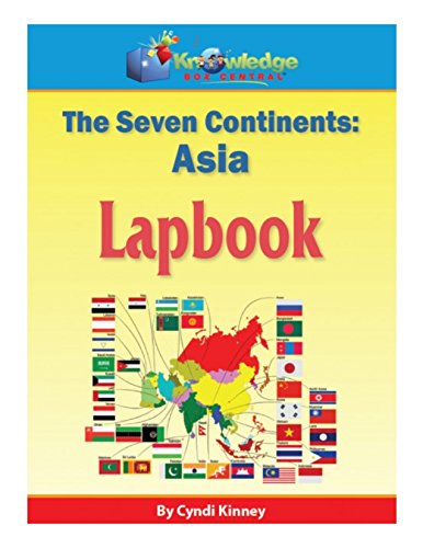The Seven Continents: Asia Lapbook: Plus FREE Printable Ebook | World's ...