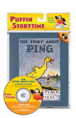 The Story About Ping. Book + CD (Puffin Storytime) : Flack, Marjorie ...