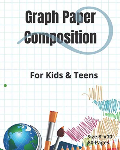 GRAPH PAPER COPOSITION: Quadrille Paper, Coordinate paper, grid paper ...