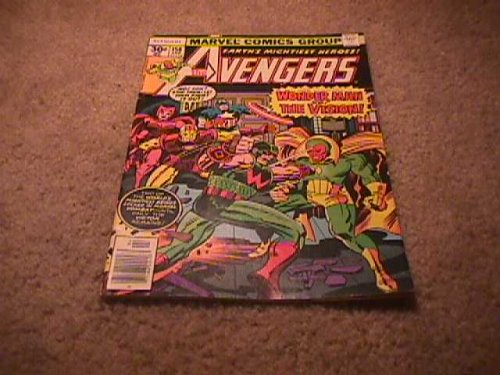 The Avengers #158: Jim Shooter, Sal Buscema, Jack Kirby Cover, Marvel ...