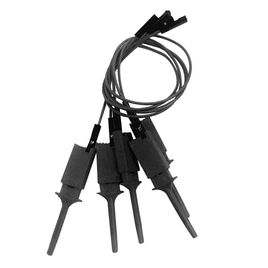 MERISHOPP 5 Pieces Logic Analyzer Cable Probe Test Hook Clip Line ...