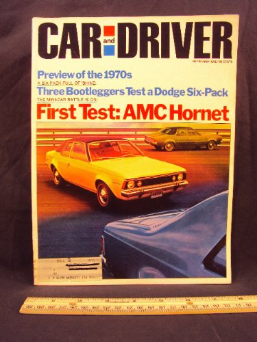 1969 69 September Car and Driver Magazine (Features: Road Test on 435 ...
