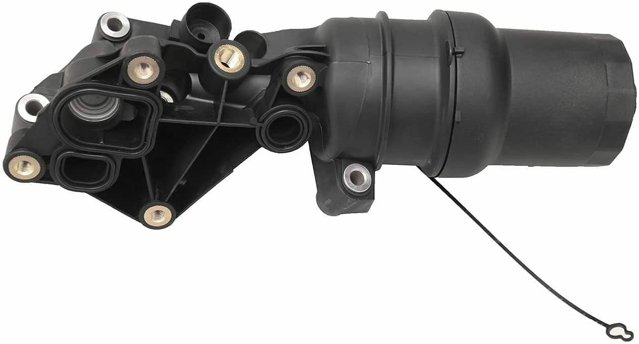 Buy HQP AUTO PARTS 07K115397D Engine Oil Filter Housing ket Assembly ...