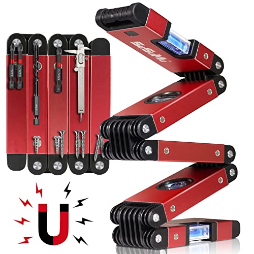 Snapklik.com : NEW UPGRADE Magnetic Level Tool Multi-Function Bubble ...