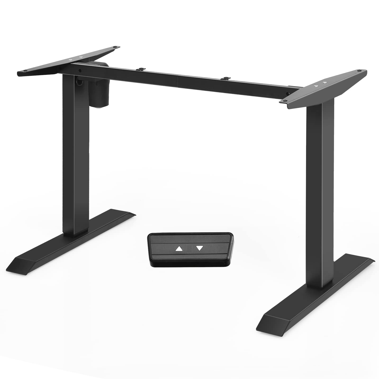 Amazon.com: COSTWAY Standing Desk Frame, Electric Sit Stand Desk Frame ...