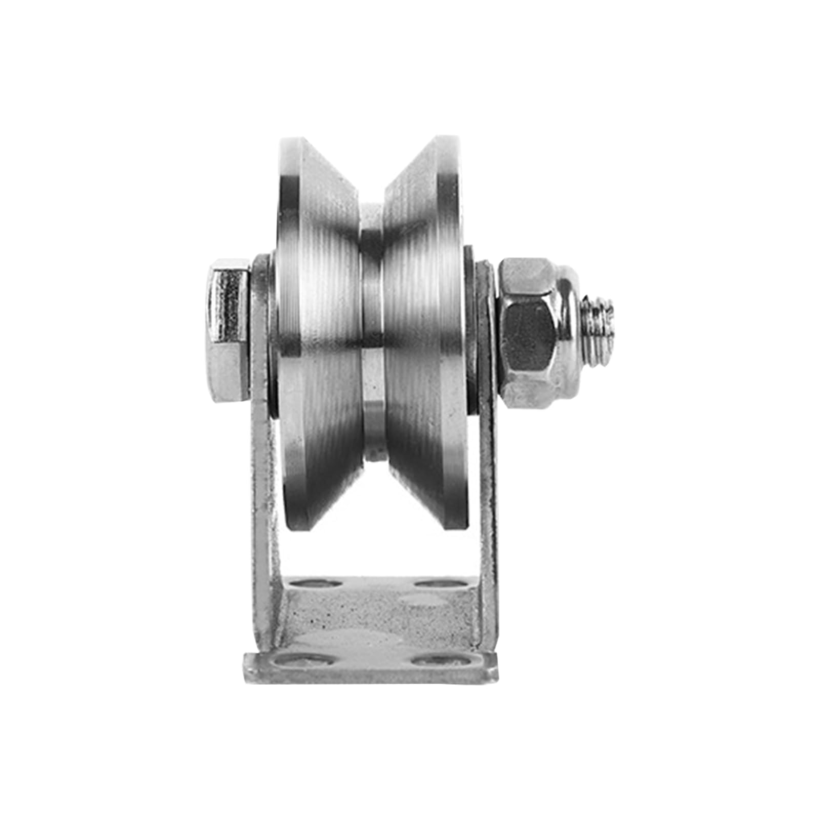 Aoktorkit V Groove Wheel Sliding Gate Roller Stainless Steel Sliding ...