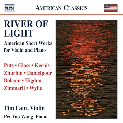 Amazon Music - Tim FainのRiver of Light: American Short Works for Violin ...