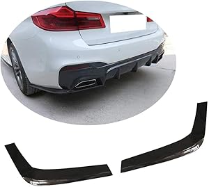 Rear Bumper Splitter fits BMW 5 Series G30 520i 530i 540i M550i M Sport ...