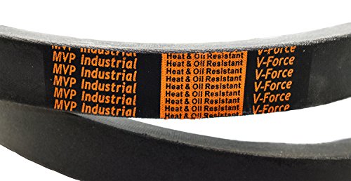 MVP Industrial SPZ630 V-FORCE Metric V-Belt, 9.7mm Top Width, 8mm Thick ...