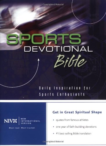 Sports Devotional Bible: Branon, David: 9780310926122: Amazon.com: Books