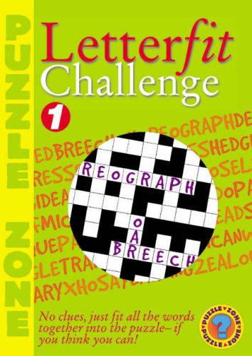 Amazon | Letter Fit Challenge 1 and 2 | Puzzles