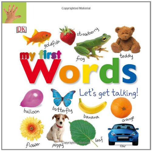 My First Words: Let's Get Talking: DK Publishing: Amazon.com: Books