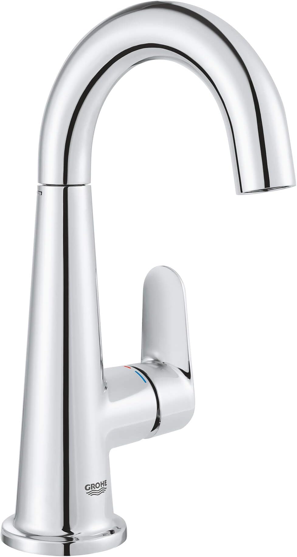GROHE 3427000A Concetto, Single Hole Single-Handle S-Size Bathroom ...