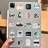 50Pcs Programmer Stickers Laptop Car Scrapbook Phone Skateboard ...