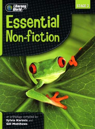 Literacy World Stage 3 Non Fiction: New Edition Anthology (LITERACY ...