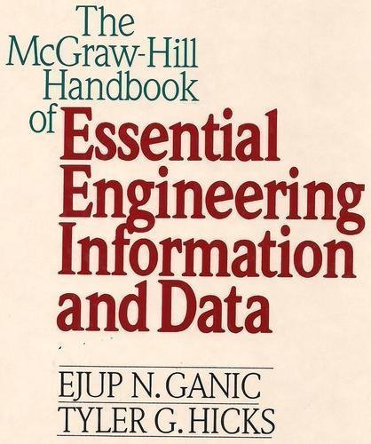 Handbook of Essential Engineering Information and Data (MCGRAW HILL HANDBOOK OF ESSENTIAL ...