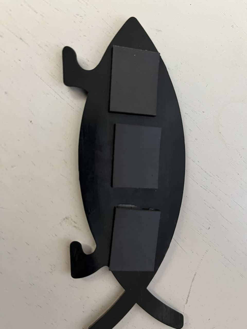 Amazon.com: Darwin Fish Magnetic Car Emblem : Automotive