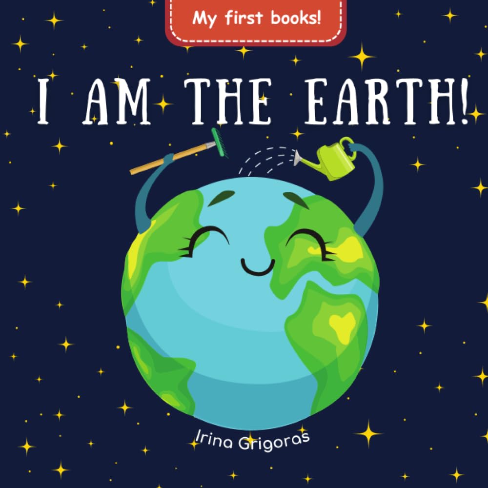 My first book about the earth, my first book of planets, my first book ...
