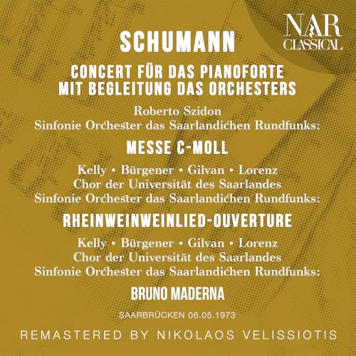 Play Schumann: Concert für das Pianoforte mit Begleitung das Orchesters ...