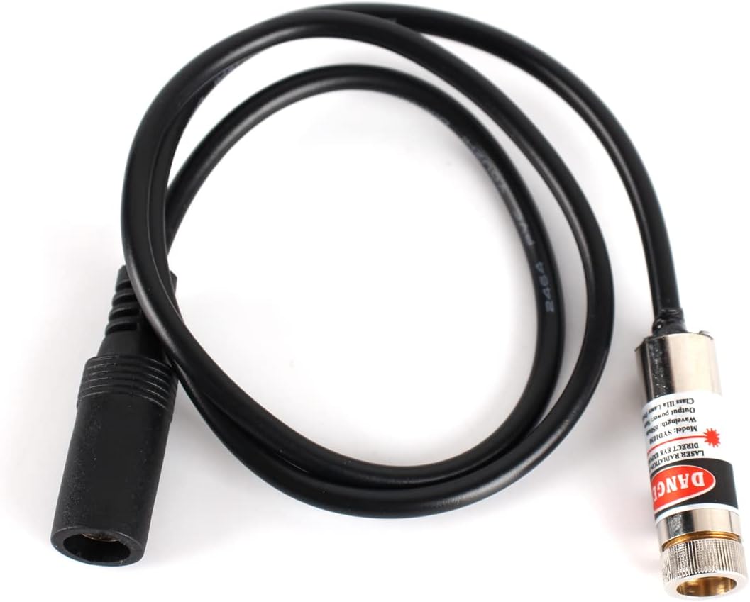 650nm red line laser module industrial laser module adjustable focus ...