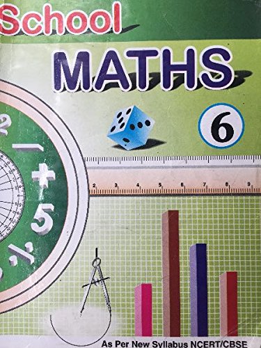 CBSE Class 6 Maths Textbook : Amazon.in: Books