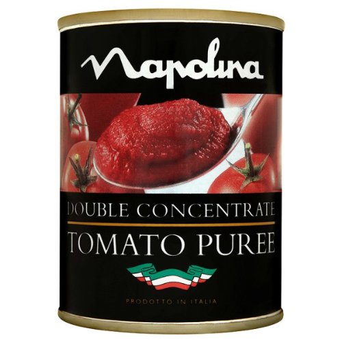 Amazon.com: Napolina Double Concentrate Tomato Puree 12 x 142gm