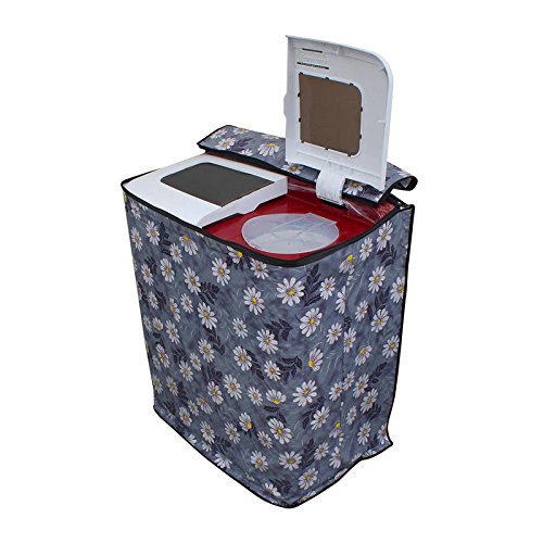 Lithara Multicolor Washing Machine Cover for Godrej WS Edge 680 CT Semi ...