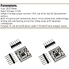 KOOBOOK 5Pcs DRV8833 Motor Drive Module 1.5A Dual H Bridge DC Gear Motor Driver Controller Board ...