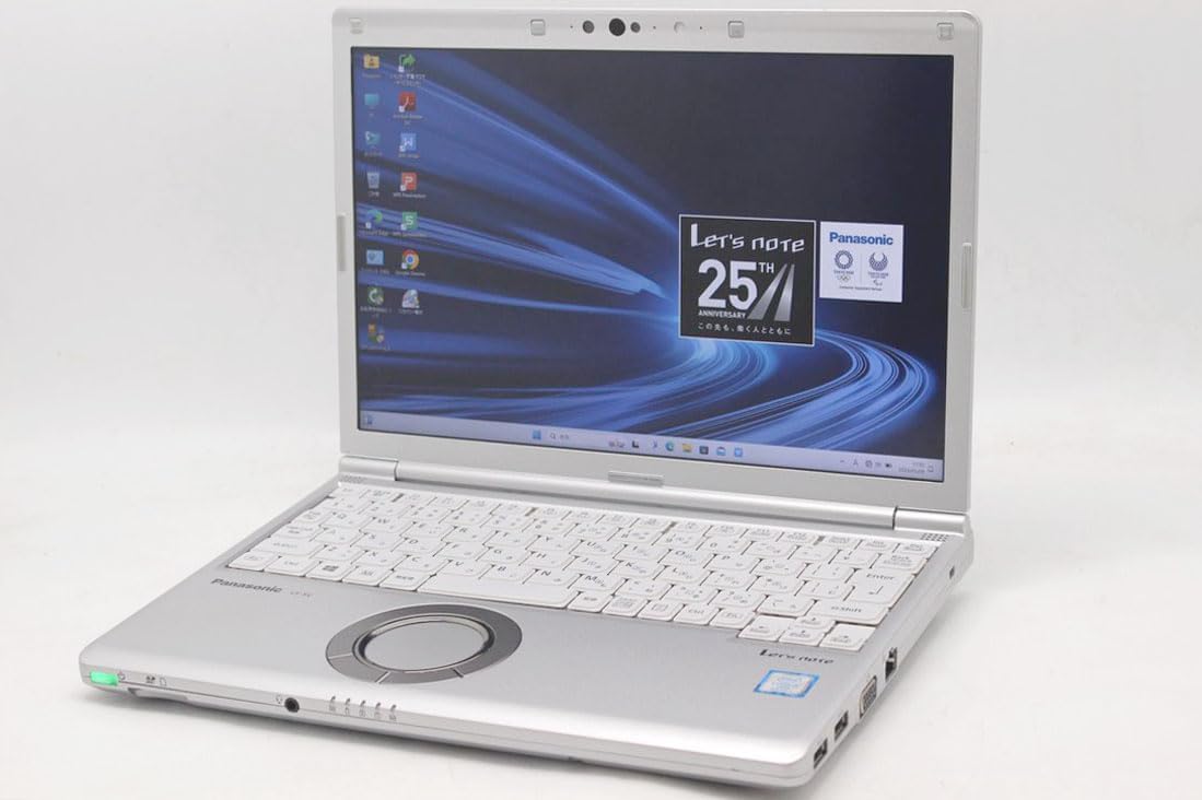 Amazon.co.jp: ノートPC CF-SV7 レッツノート i5第8世代-8350U/メモリ8GB/SSD:256GB 実物写真添付 ...