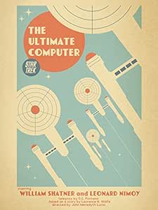 Amazon.com: Star Trek "The Ultimate Computer Canvas Print, Multi-Colour ...