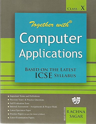 Together With Computer Applications for ICSE Class 10 : Aditi Grover ...