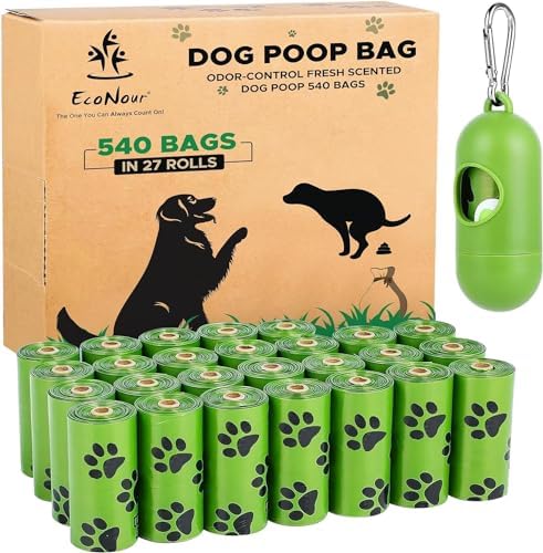 Earth Rated Dog Poop Bags, Guaranteed Leak Proof and Extra Thick Waste ...