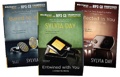Sylvia Day Crossfire Series Boxed Set: Bared to You, Reflected in You ...