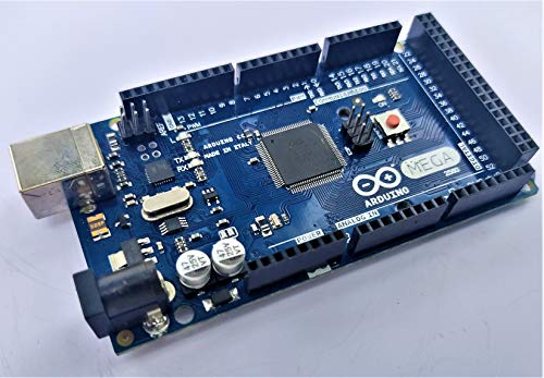 Buy Arduino Mega 2560 Microcontroller with USB Cable by Robokart on ...