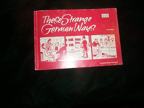 These Strange German Ways: Burmeister: Amazon.com: Books