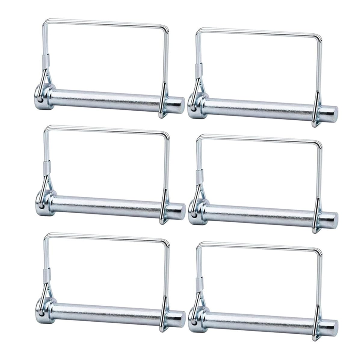 Snapklik.com : Sunnyway 6 Pack 3/8 Inch Trailer Coupler Pins Heavy Duty ...