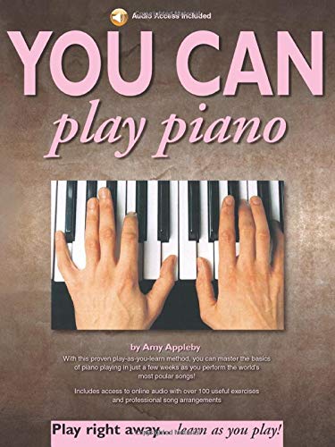 You Can Play Piano by Appleby, Amy