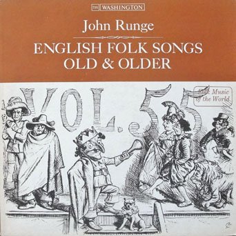 Amazon.com: John Runge - English Folk Songs Old & Older: CDs & Vinyl