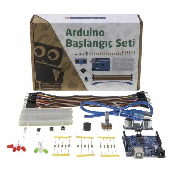 Buy Robotistan Electronic Starter Kit Suitable for Starting Maker Projects and Electronics ...