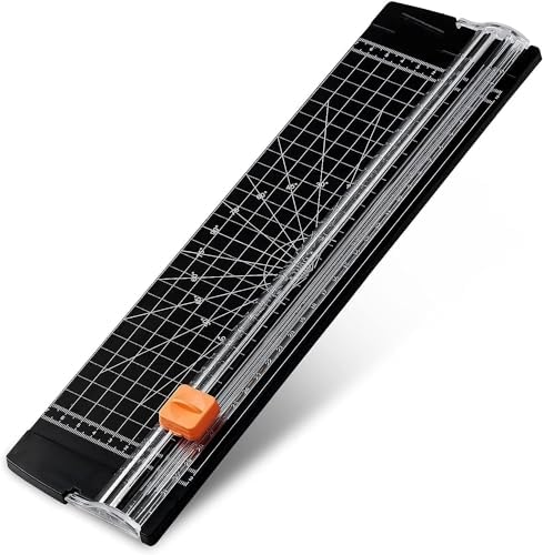 A4 Paper Cutter 12 Inch Stainless Steel Paper Trimmer Scrapbooking Tool ...