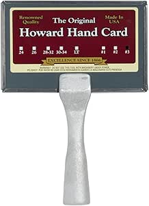Amazon.com : Premier 1 Howard Hand Card for Wool & Livestock (#3 - Fine ...
