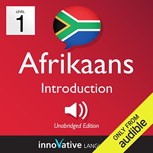 Amazon.com: Learn Afrikaans - Level 1: Introduction to Afrikaans: Volume 1: Lessons 1-25 ...