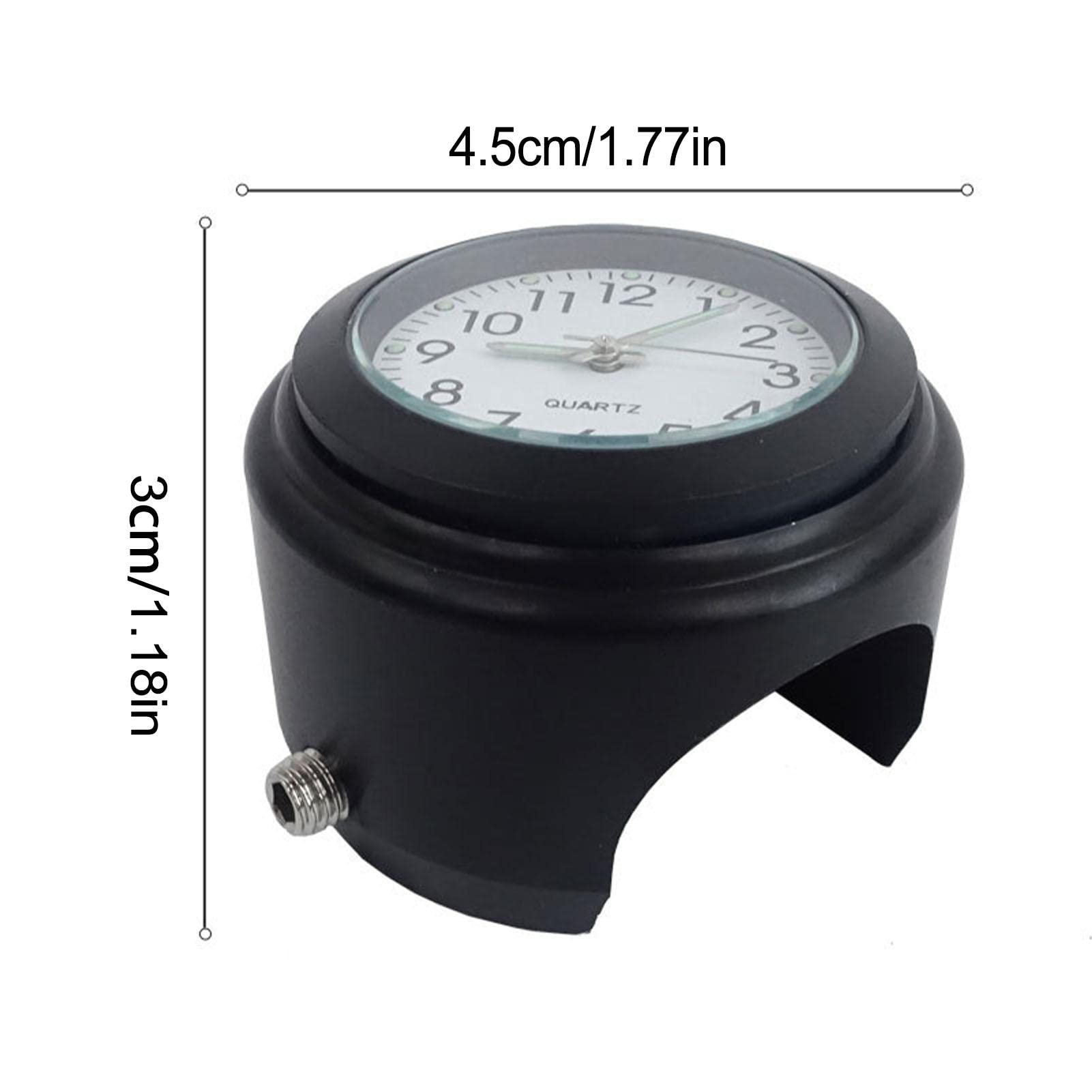 Compass Thermometer Clock For Motorcycles