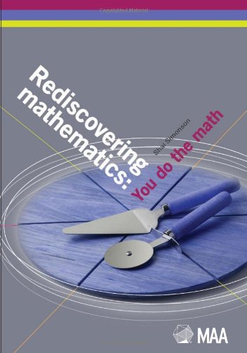 Amazon | Rediscovering Mathematics: You Do the Math (Classroom Resource ...