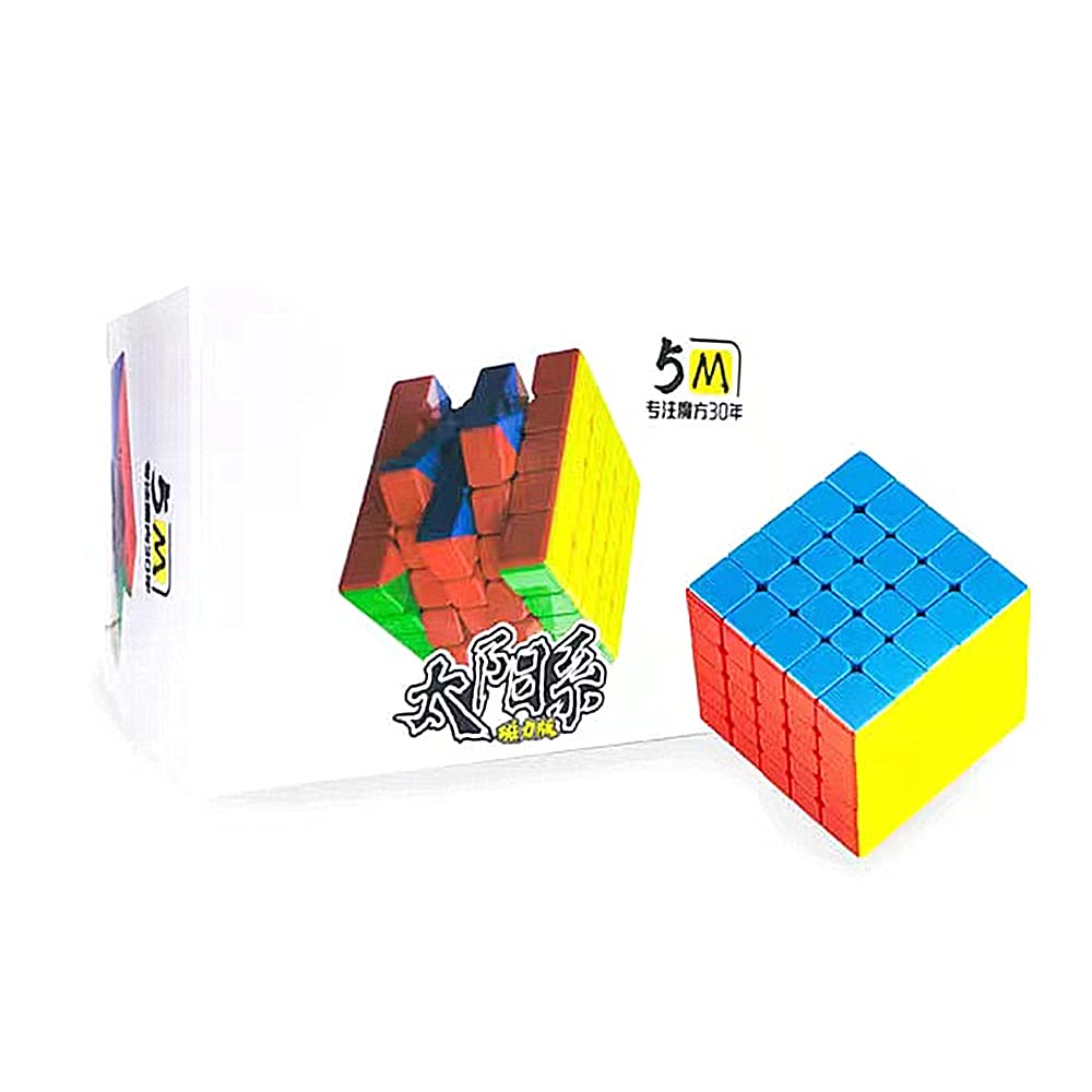Liangcube 5x5 M For Competition Cube Diansheng Magnetic 5x5 Speed ...